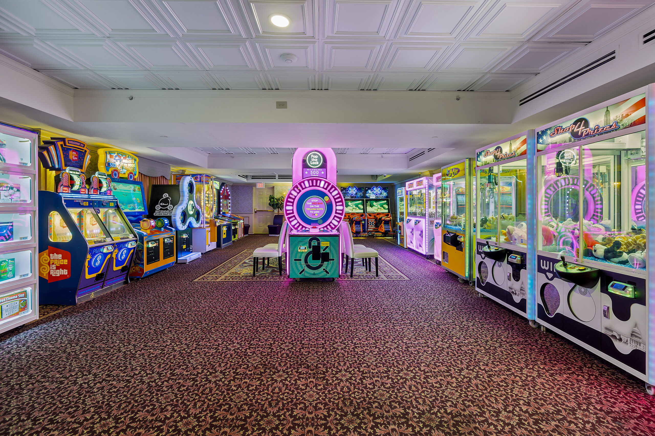 Game room 1 - John Carver Inn & Spa